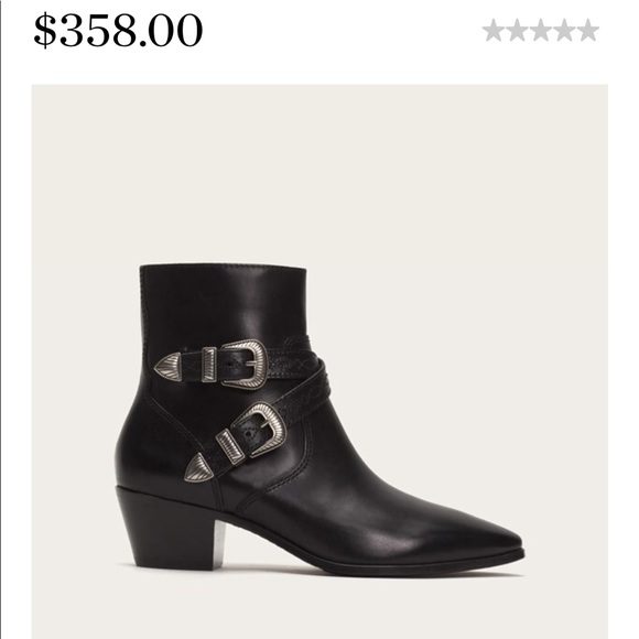 Frye | Shoes | Frye Ellen Buckle Boot | Poshmark